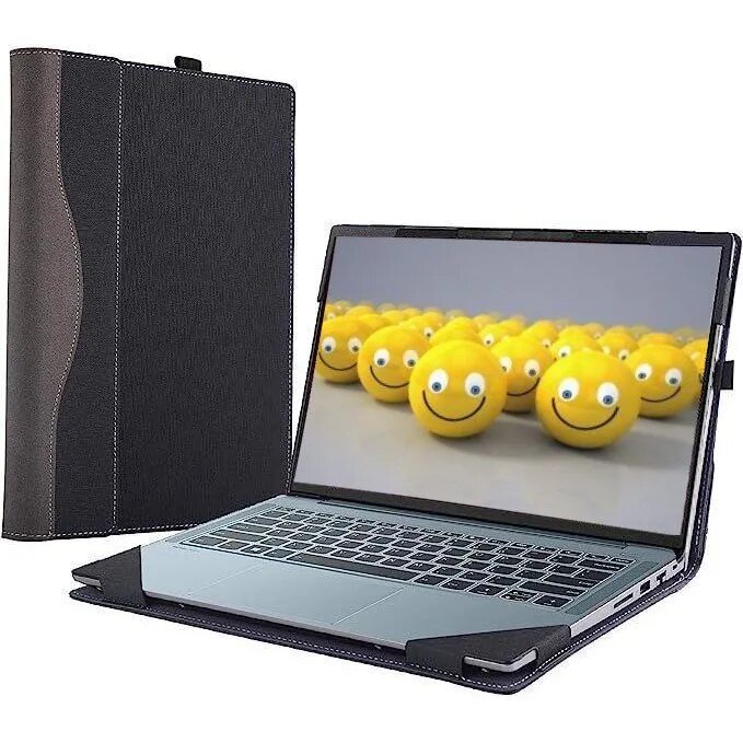 Чехол для ноутбука MSI Modern 14 C13M C12M C11M, съемная компьютерная сумка, защитный чехол из искусственной кожи с держателем для ручек