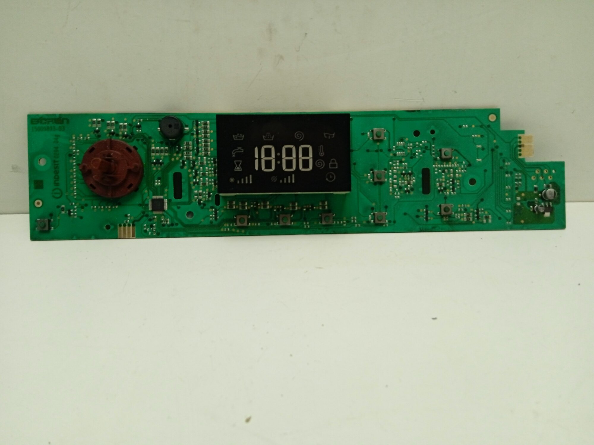 RST602 кт158 Модуль индикации для стиральной машины Hotpoint-Ariston RST602 б/у