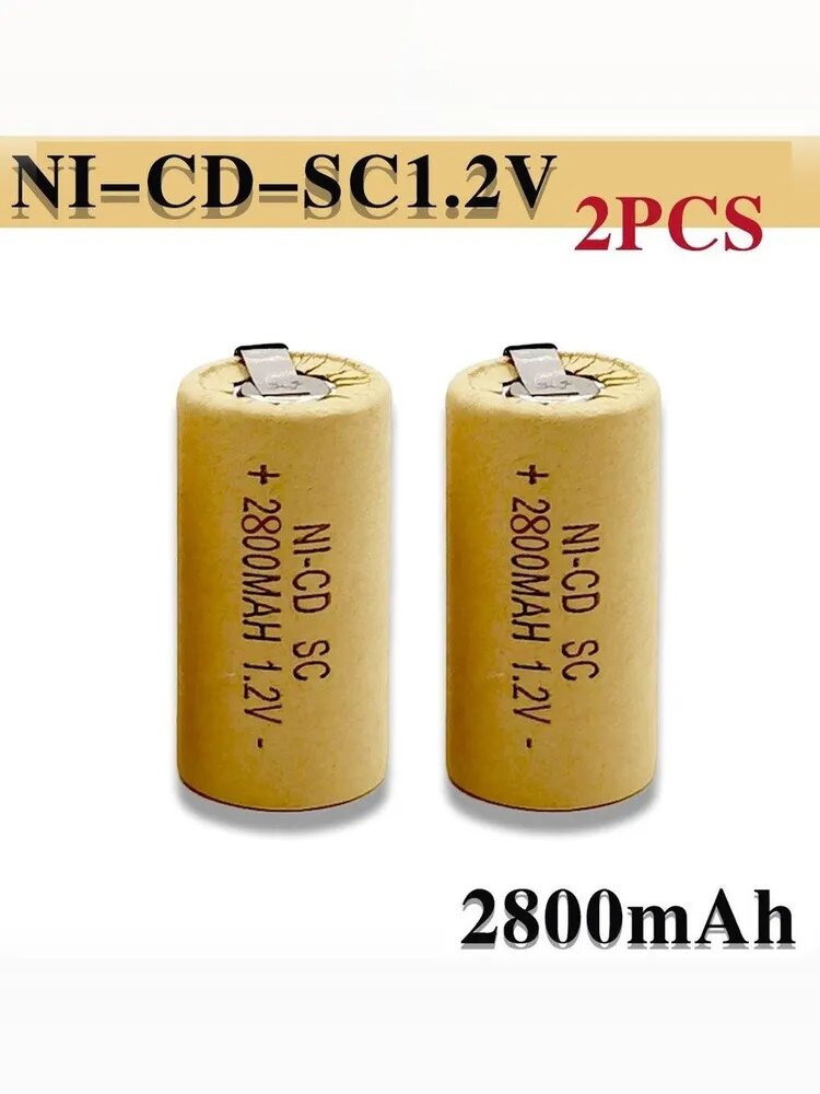 2800mAh Ni-Cd аккумулятор для Makita Bosch Hitachi и DeWalt Power Tools, аккумулятор отверта, 1,2 В, высокое качество