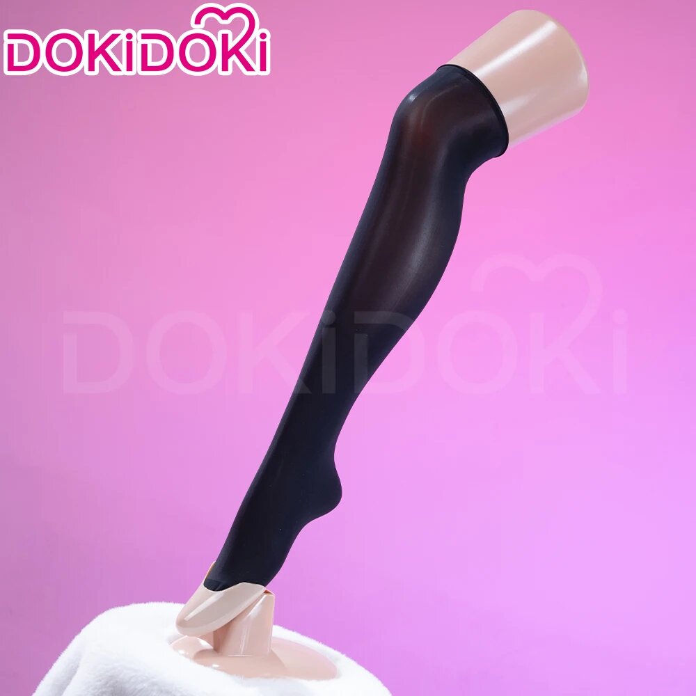 Натсуки парик для косплея из игры Doki Doki Literature Club Black Socks, PRE-SALE