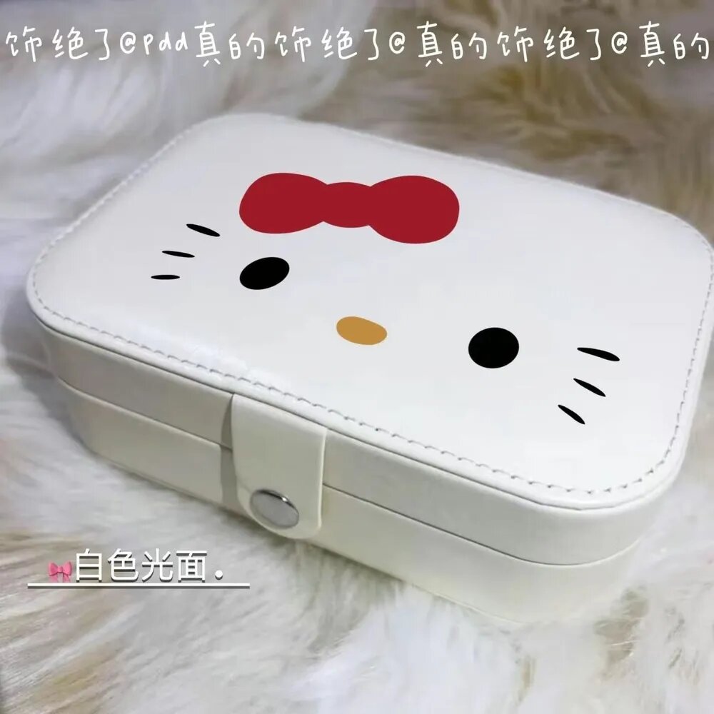 Hello Kitty Классическая шкатулка Универсальная, 1 шт
