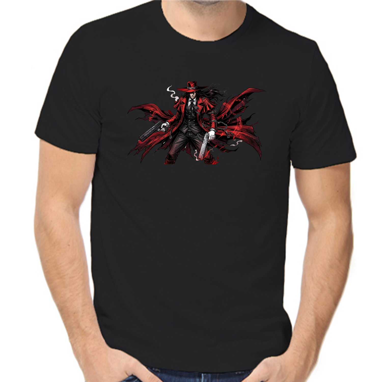 Футболка Hellsing Хеллсинг Алукард