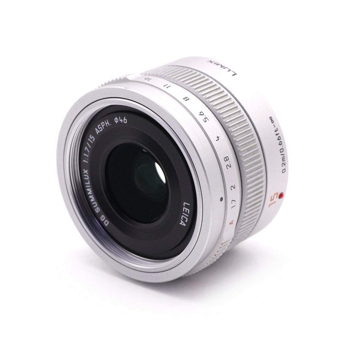 Объектив Panasonic Summilux 15mm f/1,7 Asph DG