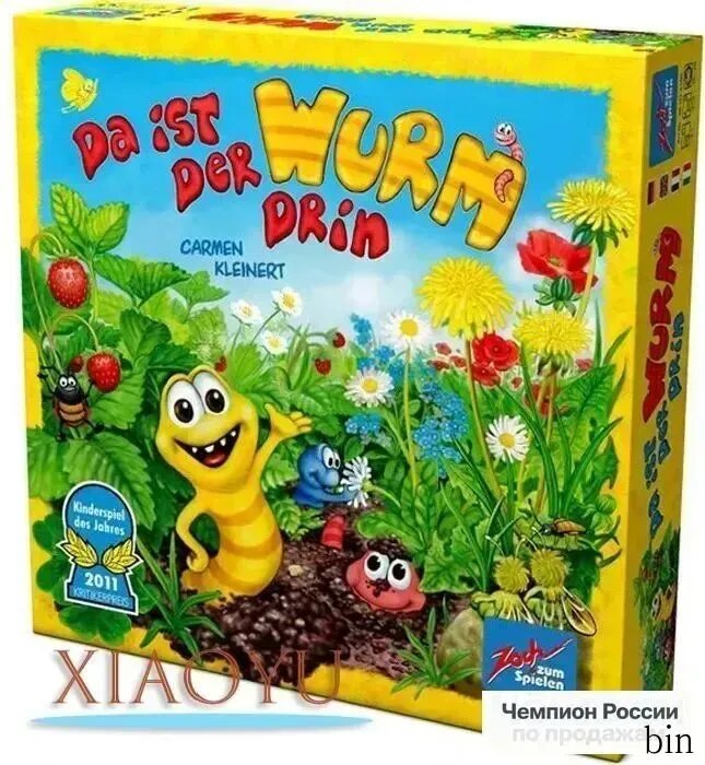 Zoch Настольная игра Червячки-огородники Da ist der Wurm drin