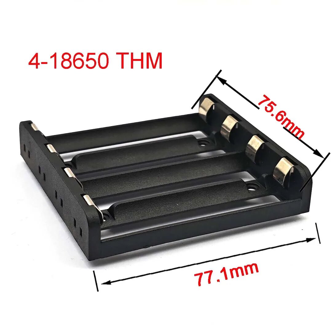 Держатель для аккумуляторов 18650 YLTM Type 6