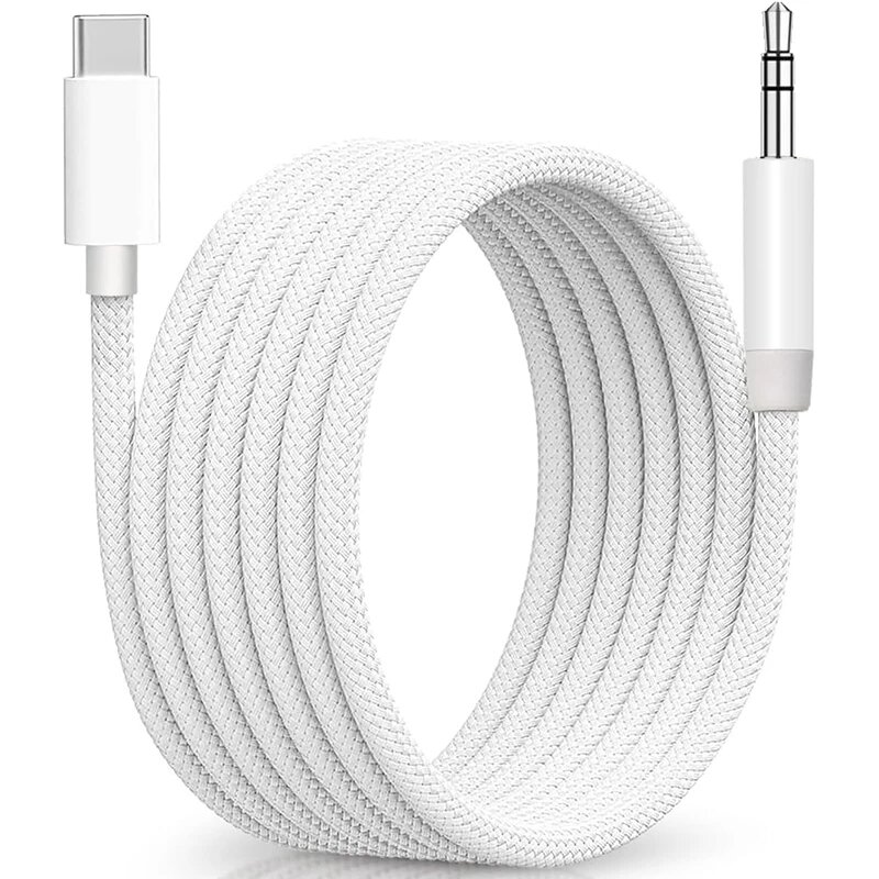Аудиокабель USB Type C - 3,5 мм Braird Line — фото 1