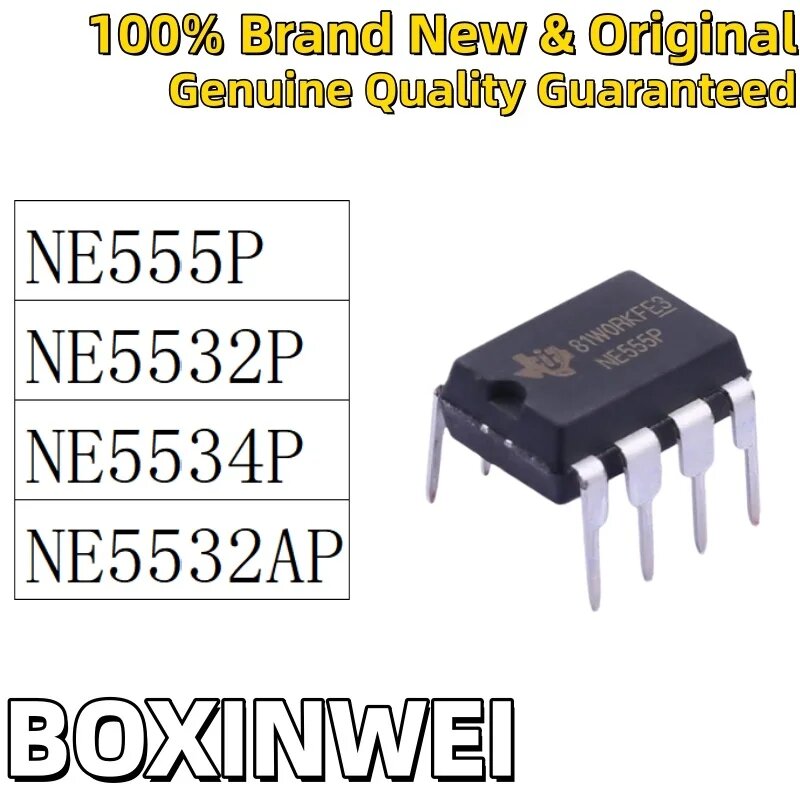 (10 шт.) NE555P NE5532P NE5534P NE5532AP интегральные схемы NE5534P