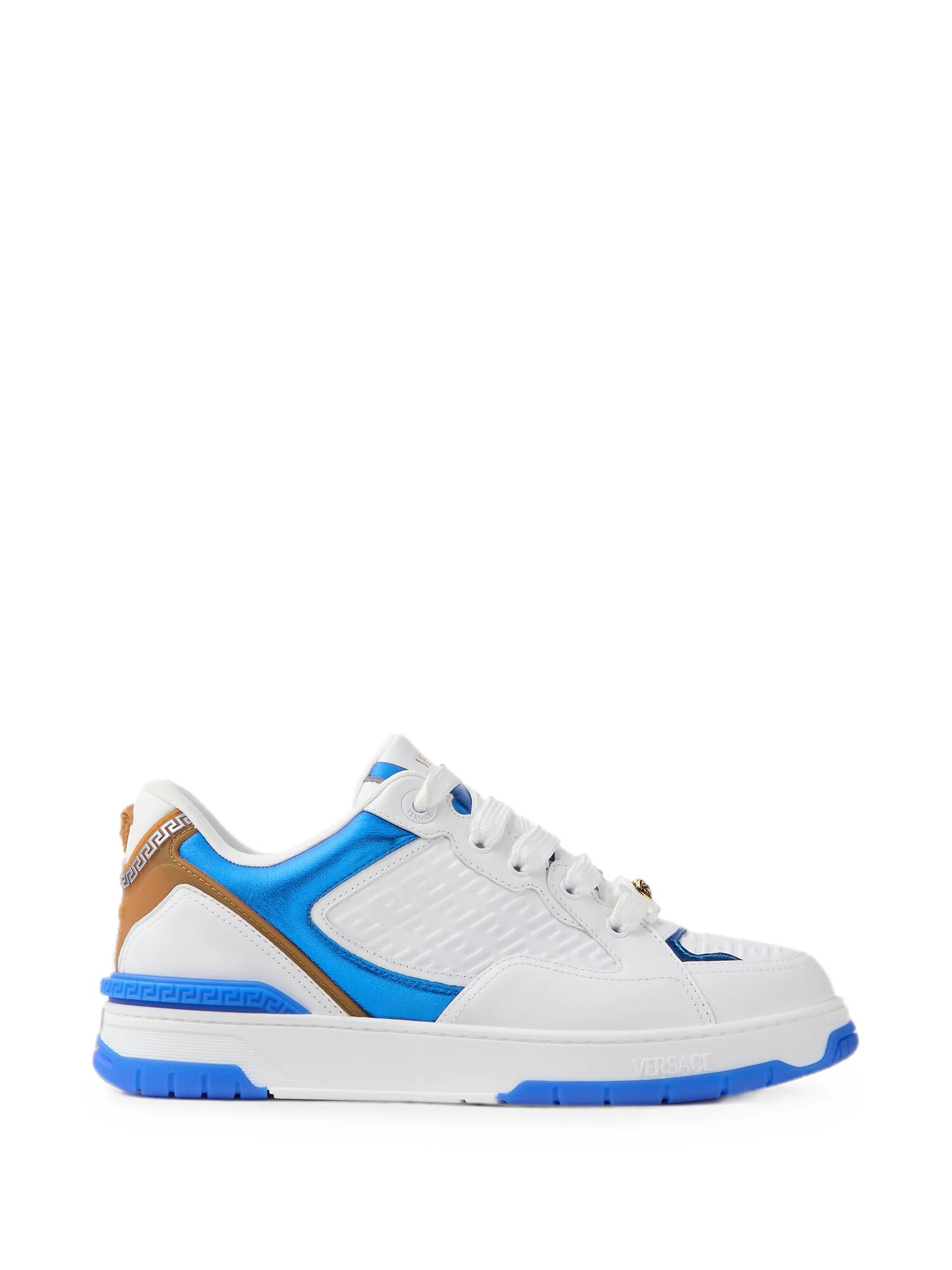 Кроссовки Biggie Basket leather sneakers