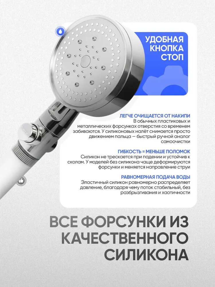 Лейка для душа — фото 1