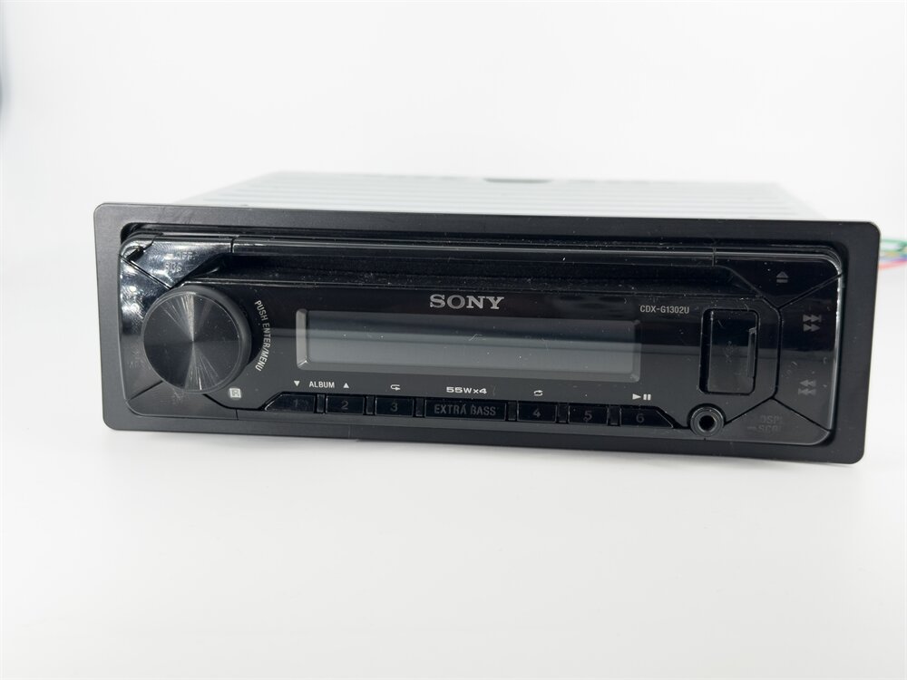 USB-Автомагнитола Sony CDX-G1302U