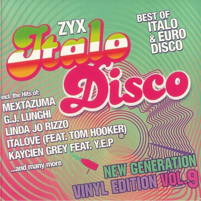 Various Artists "Виниловая пластинка Various Artists Zyx Italo Disco New Generation Vinyl Edition Vol.9"