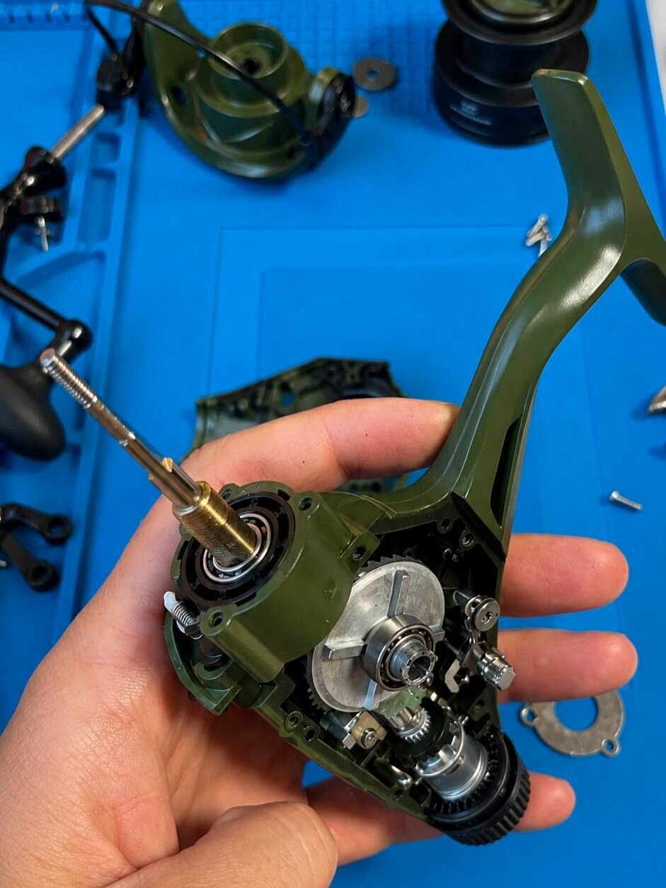 Катушка рыболовная YUMAN7000