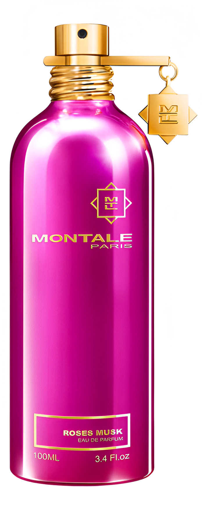 MONTALE Roses Musk Парфюмерная вода для женщин, цветочные ноты, 100 ml