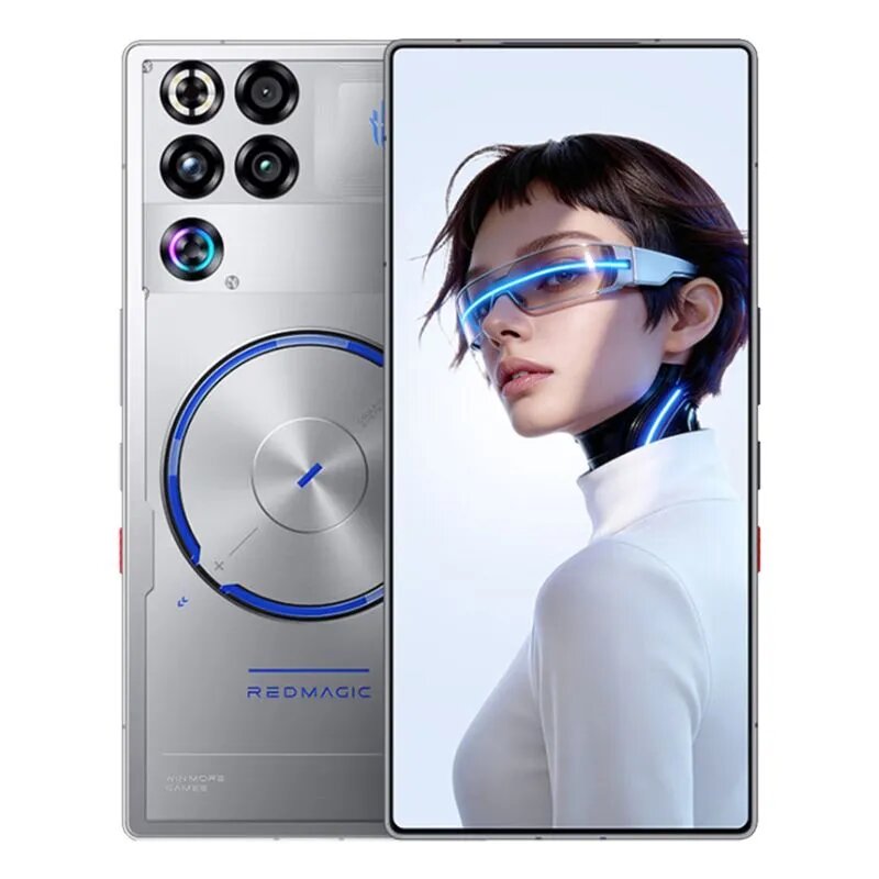 Смартфон ZTE Nubia Red Magic 11S Pro 16/512Gb Transparent Silver Subzero Global Version