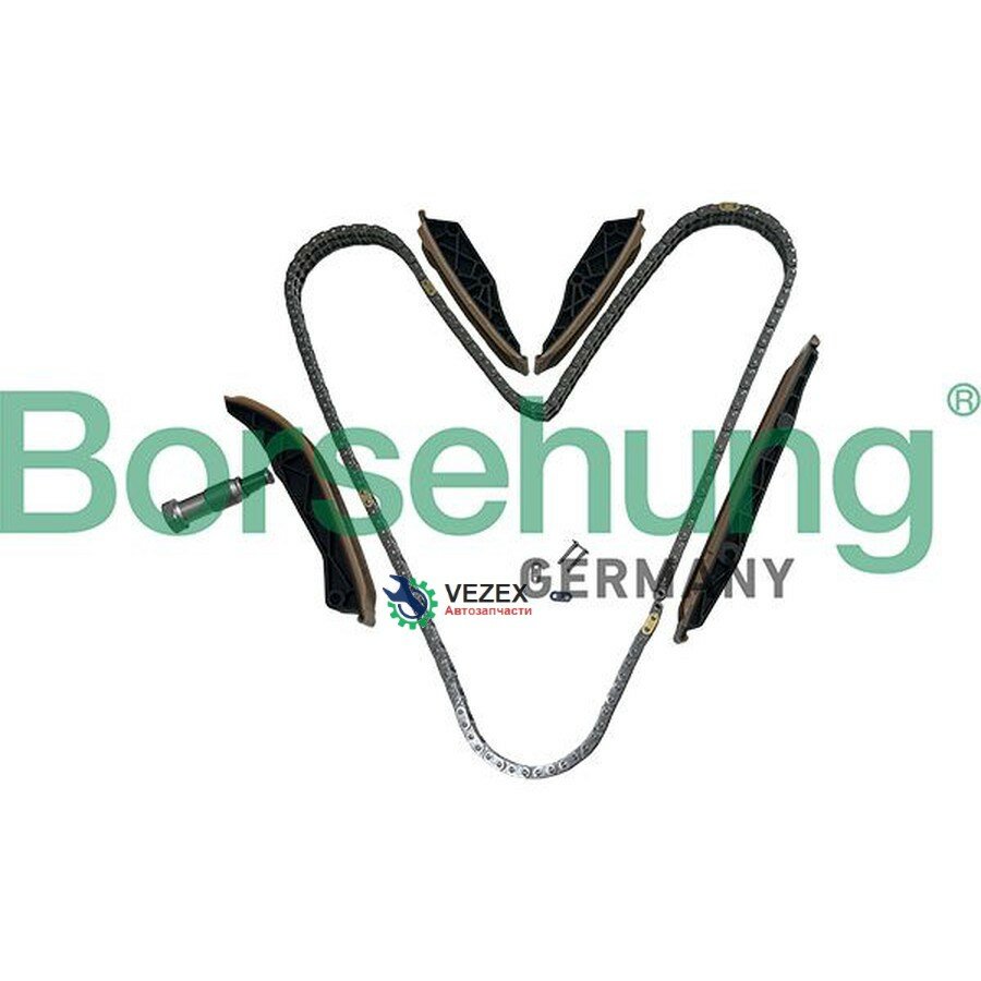 BORSEHUNG B13295 Цепь ГРМ с натяжителями, комплект