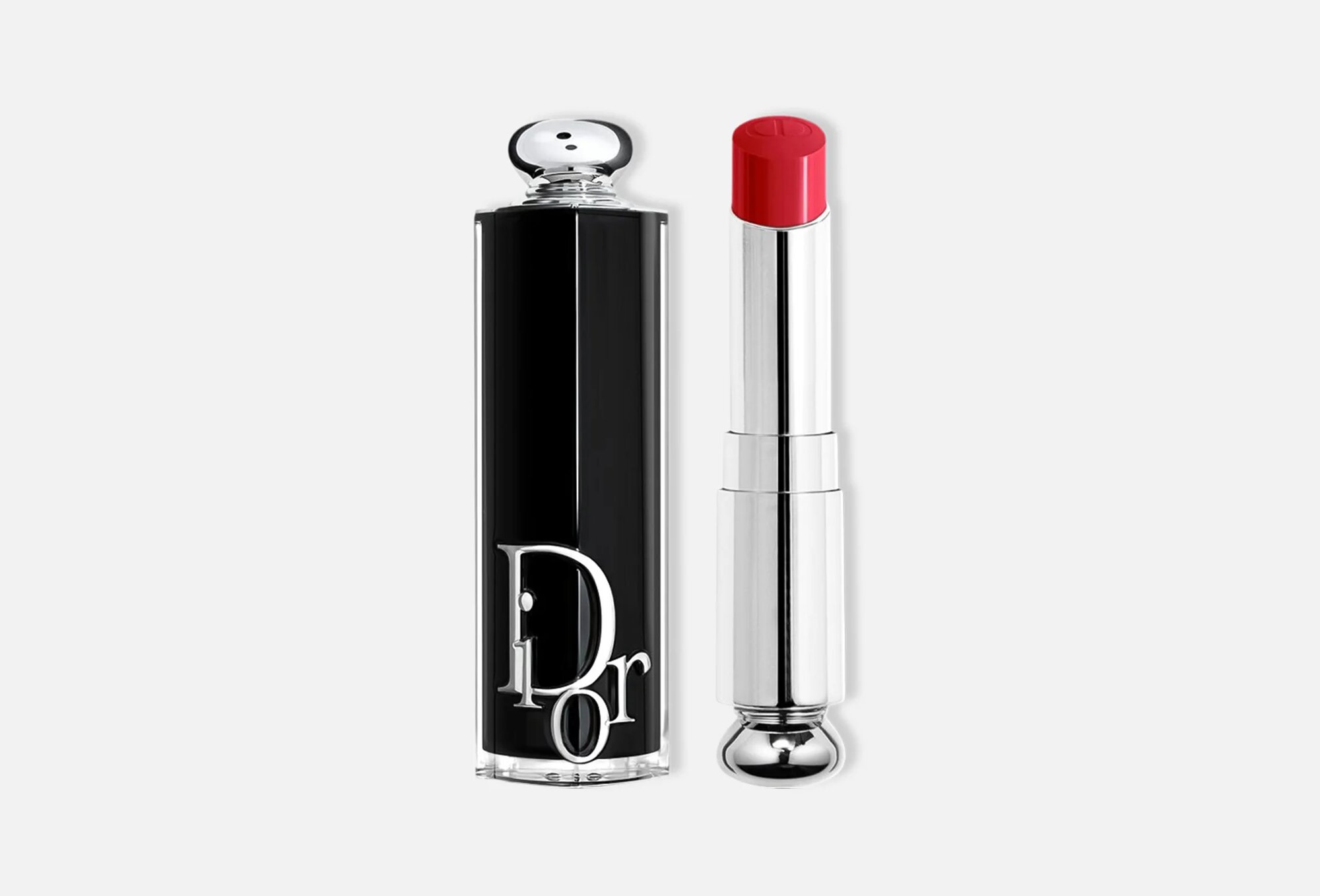DIor Помада для губ Addict, #758 Lady Red, увлажняющий цветочный воск жасмина