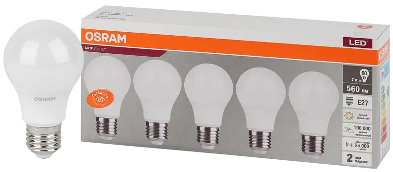 Светодиодная лампа Osram 4058075577626