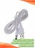 USB 2.0 M — DC 5.5x2.5 M, 3m