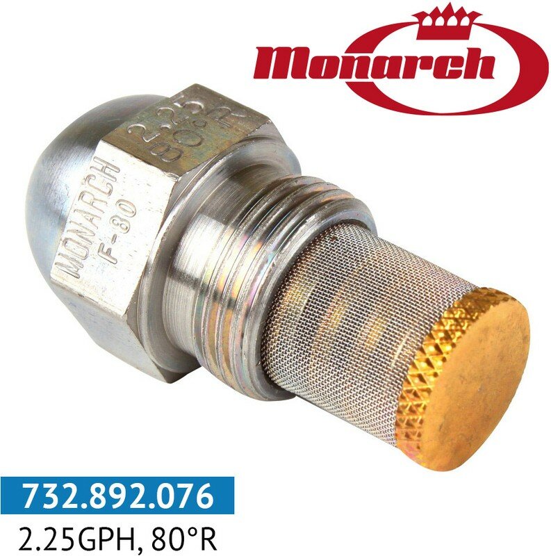 Топливная форсунка Monarch 2.25GPH,80R