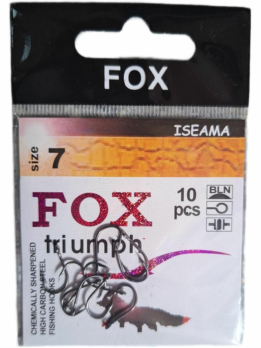 Крючки FOX Triumph размер 7, 10шт