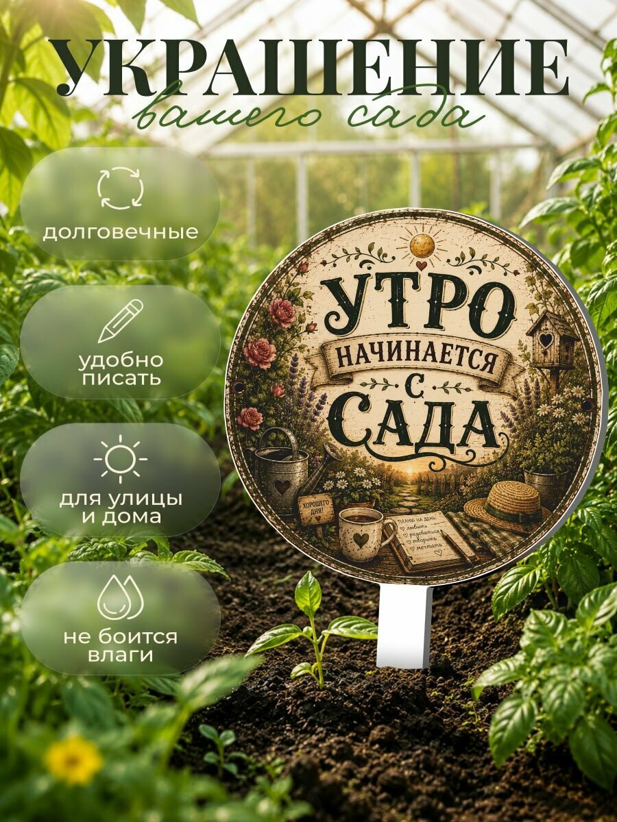 Фигурки для сада Сад - Огород — фото 1
