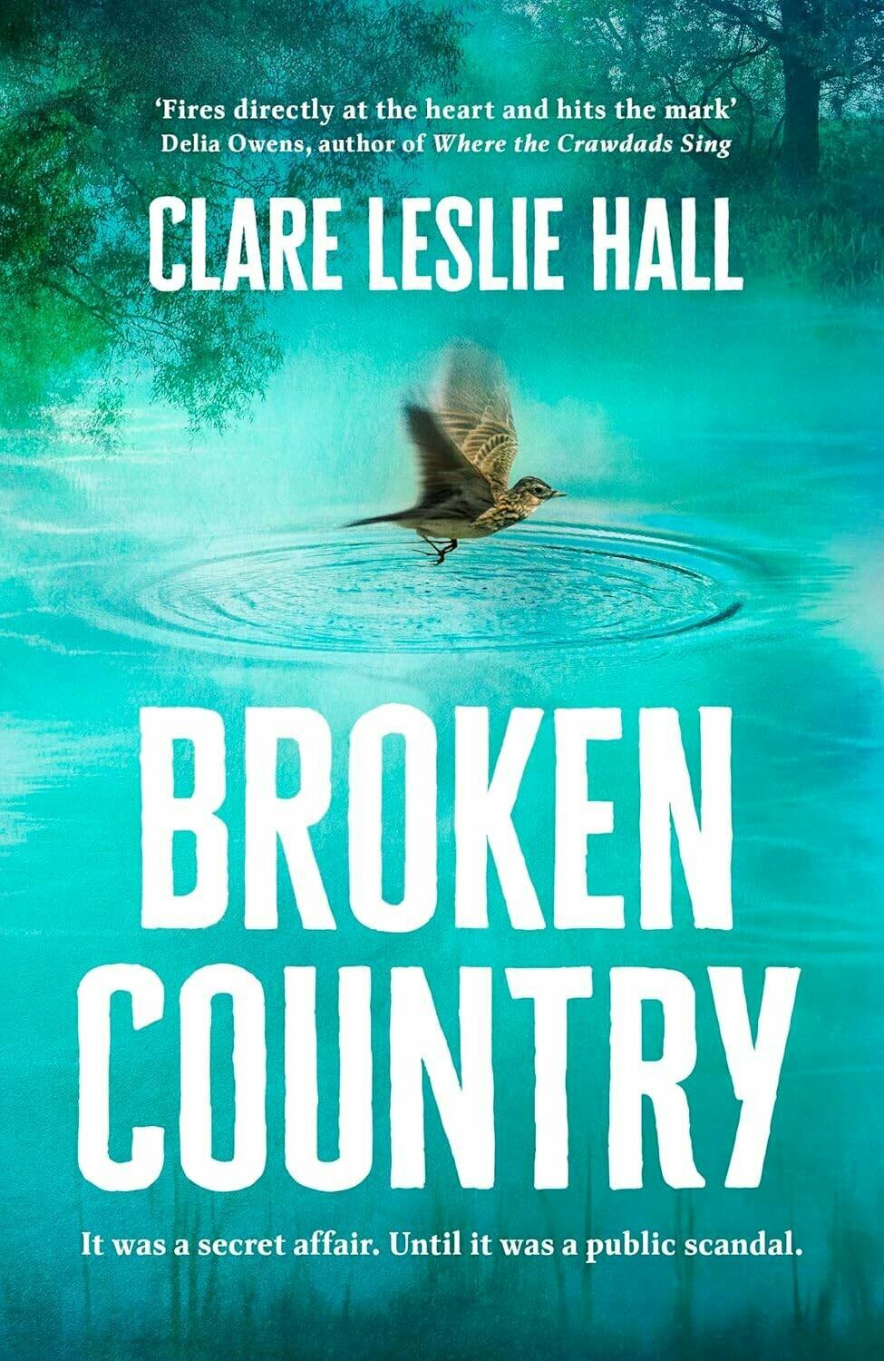 Clare Leslie Hall. Broken Country (Clare Leslie Hall) Искалеченный край (Клэр Лесли Холл) /Книги на английском языке