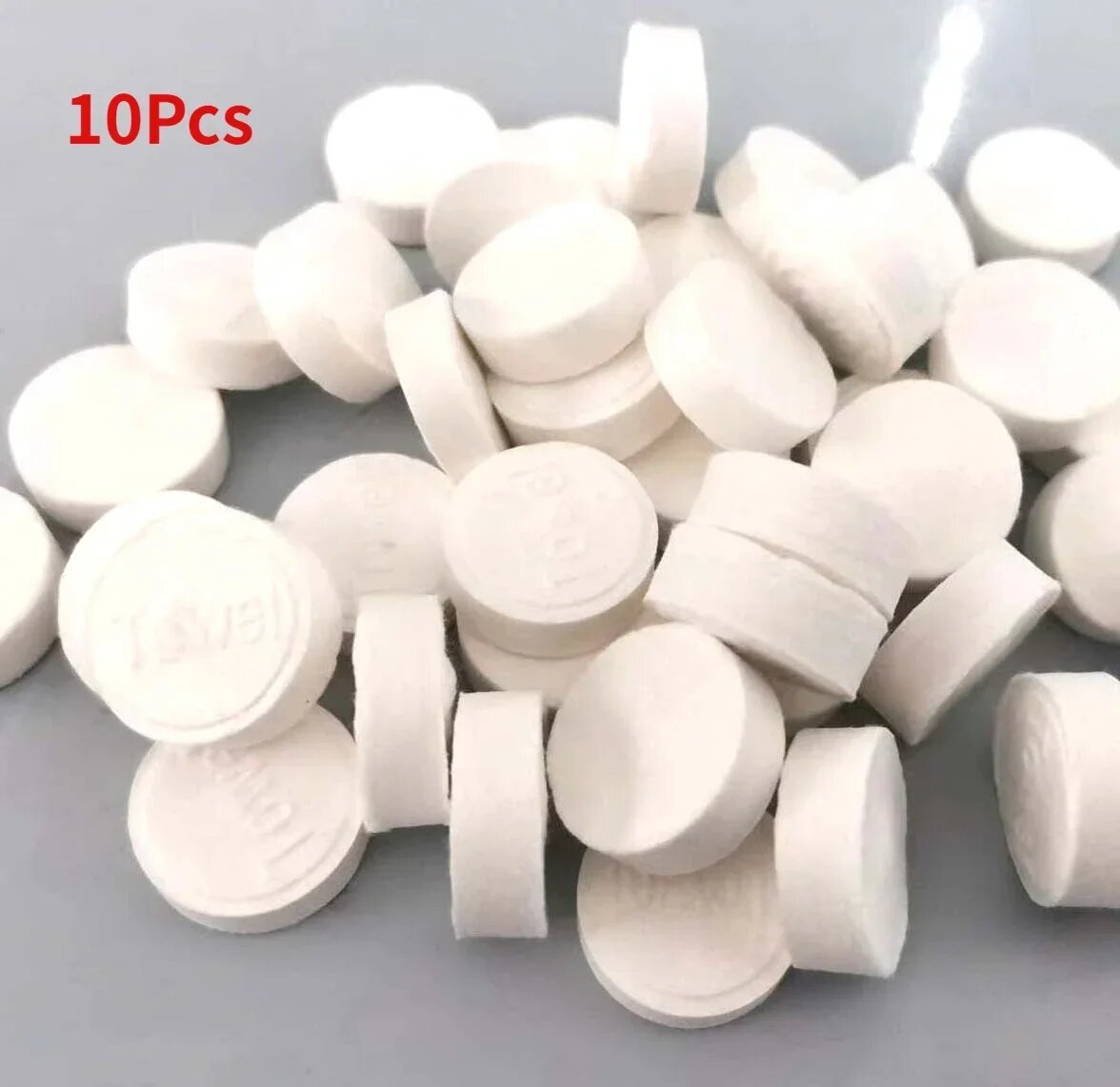 Одноразовые полотенца 10pcs