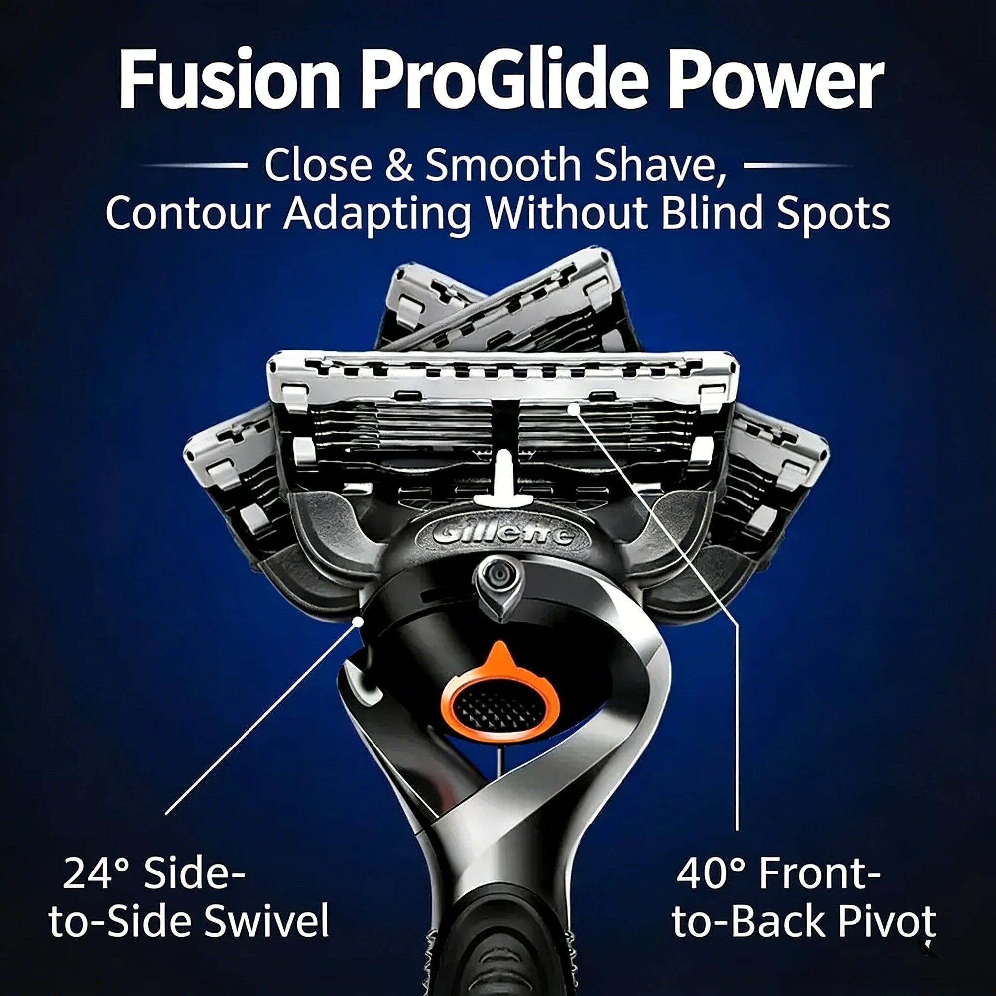 Бритва Gillette Fusion5 ProGlide Shield — фото 1