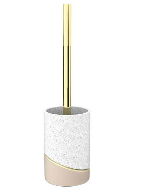 Ершик напольный Fora Terrazzo FOR-TRZ025, полирезин, полипропилен, металл