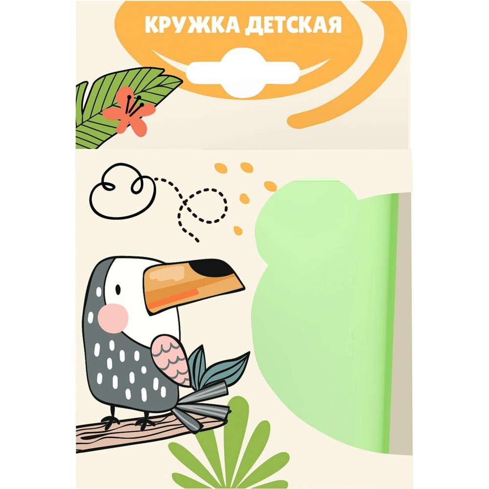 Детская кружка Полимербыт Giraffix 0.2 л 432775000