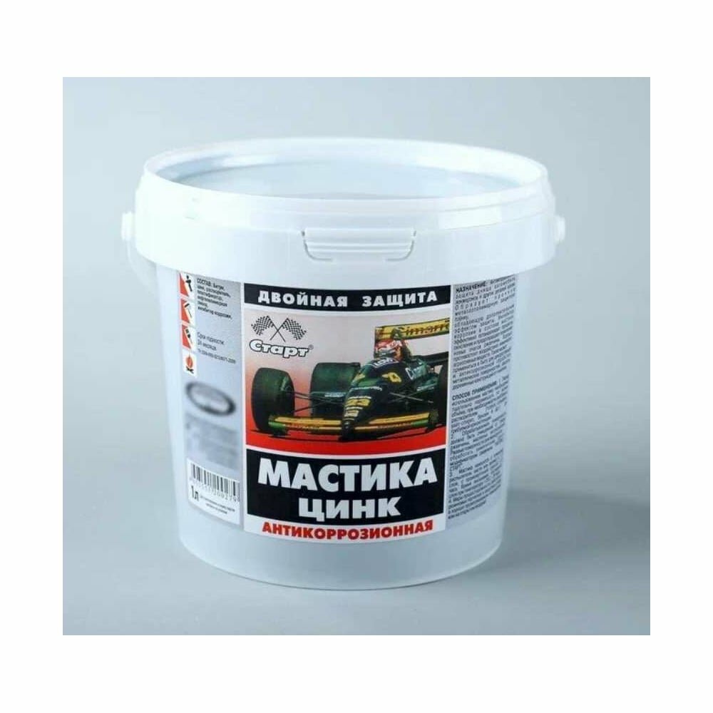 Мастика старт Цинк 1 л 4607952901230