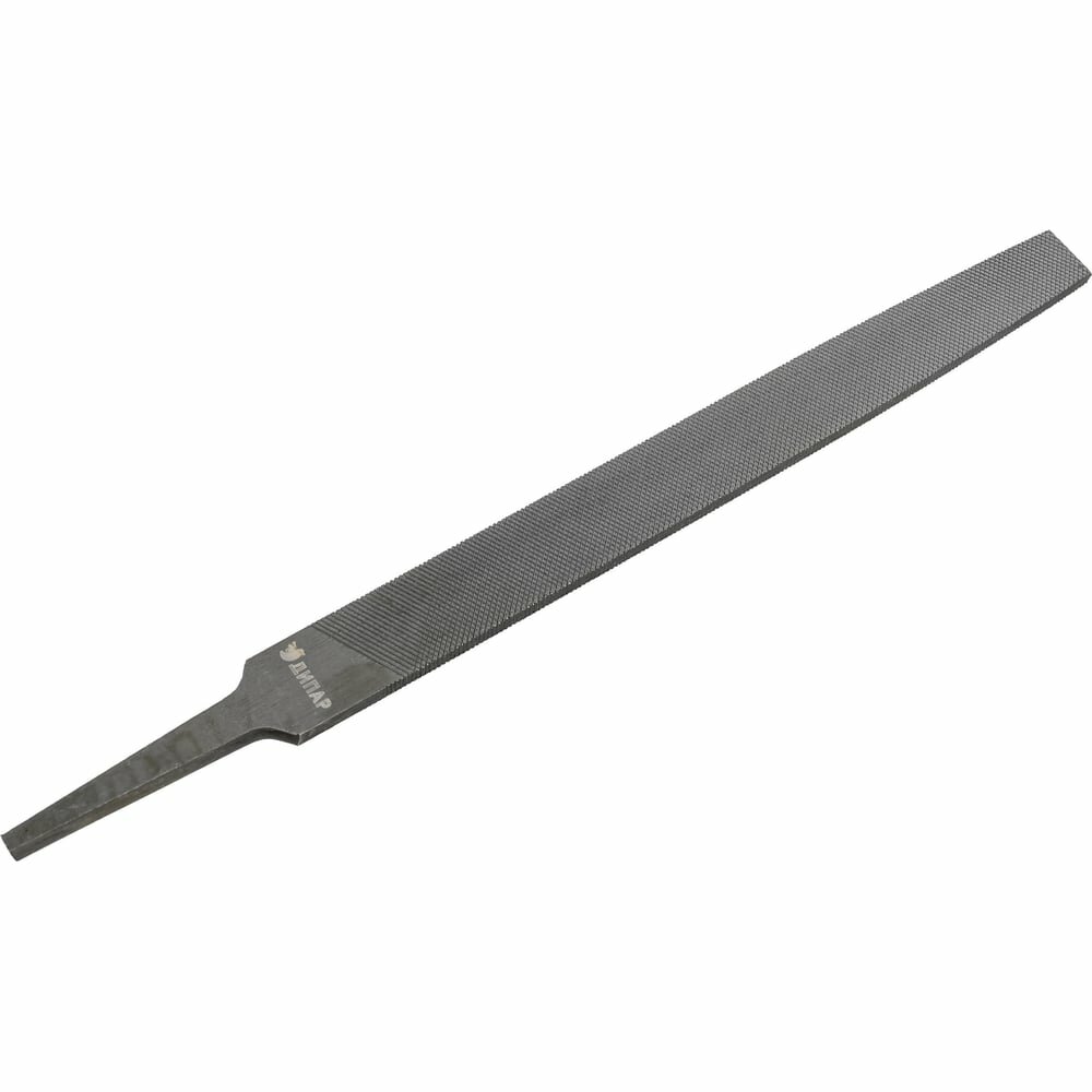 Напильник плоский остроносый Дипар MF-22200MMC1 101021021