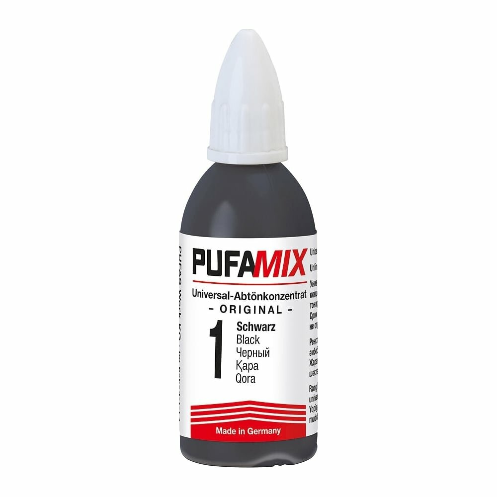 Универсальный концентрат для тонирования №1 PUFAS PUFAMIX 20 мл 075001000
