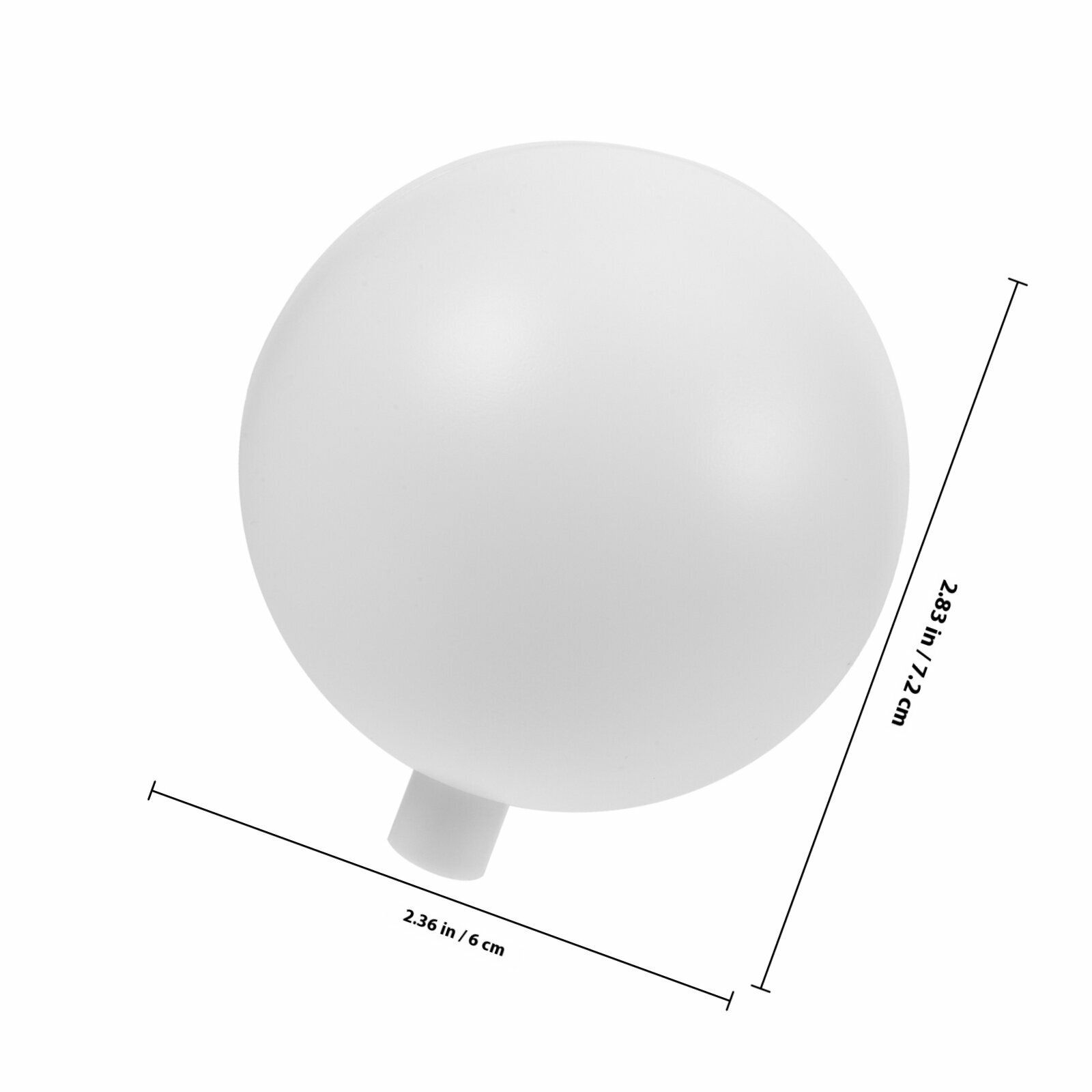 Светильник Накладной 60Mm С Основанием G4 Белый Цвет Размер 6.00X6.00X6.00Cm
