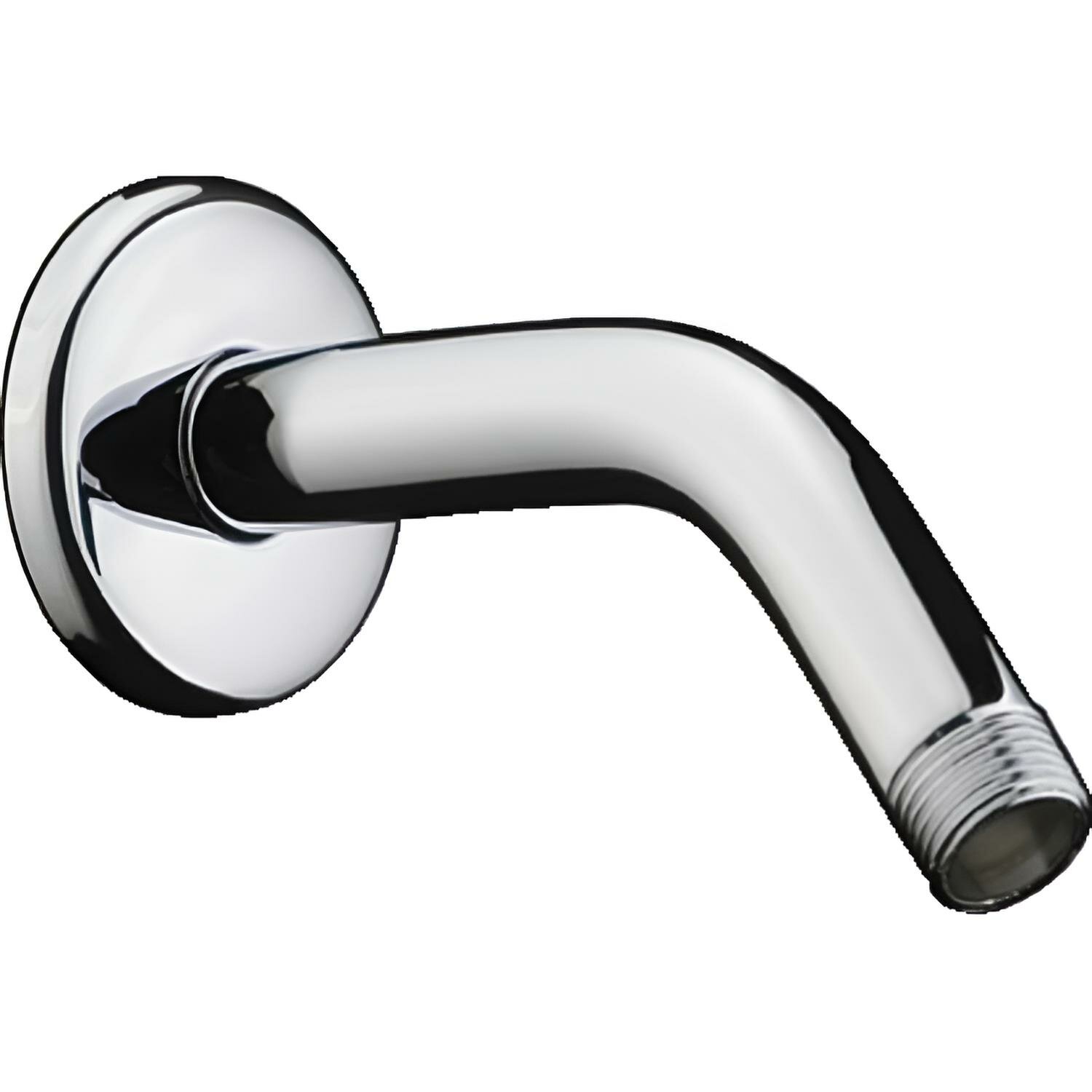 Держатель верхнего душа Hansgrohe 27411000, нержавеющая сталь, хром