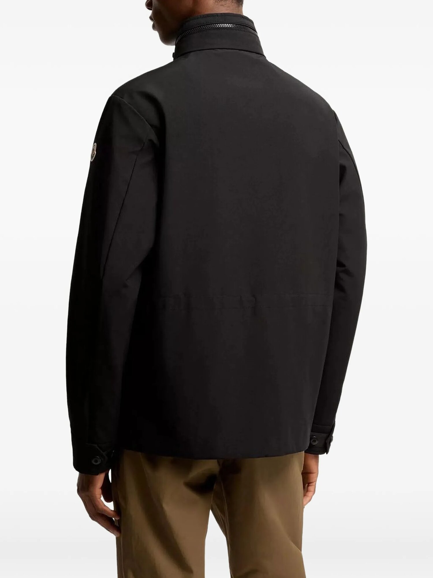 Куртка Moncler Chuqui jacket, размер 54, черный — фото 1
