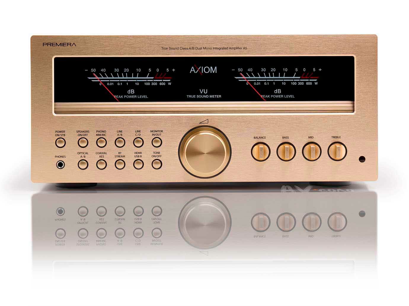 Интегральный усилитель Premiera A5 AXIOM GB