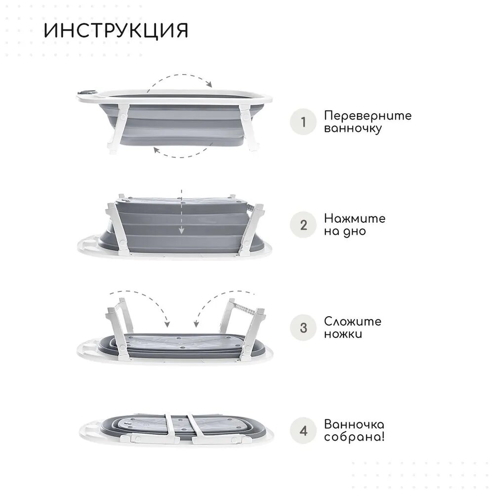 Ванна для детей — фото 1