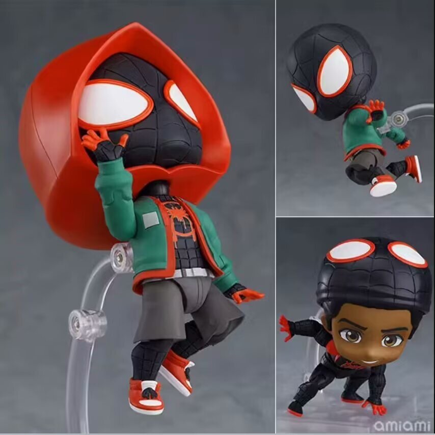 Фигурка Marvel Spider-Man Гвен Стейси, коллекционная модель PVC, на стилизованном основании