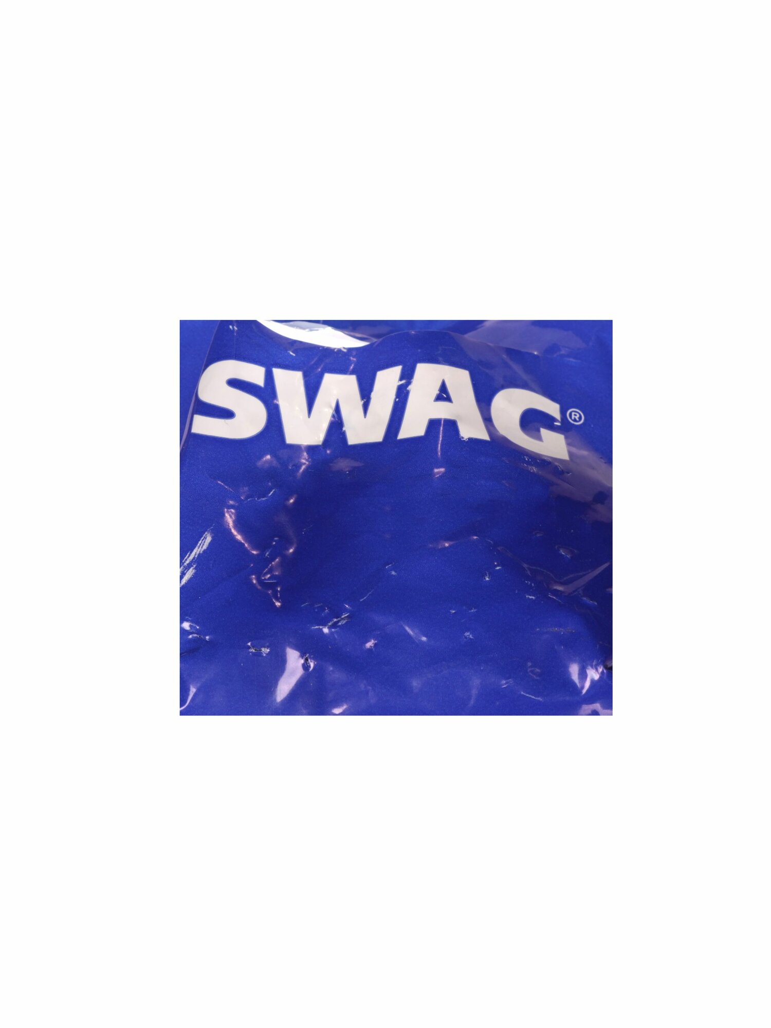 Сайлентблок рычага задней подвески левый правый верхний SWAG (30929689) — фото 1