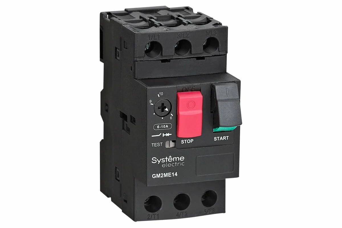 Автомат Schneider Electric TeSys GV2ME с комбинированным расцепителем 1,6-2,5A