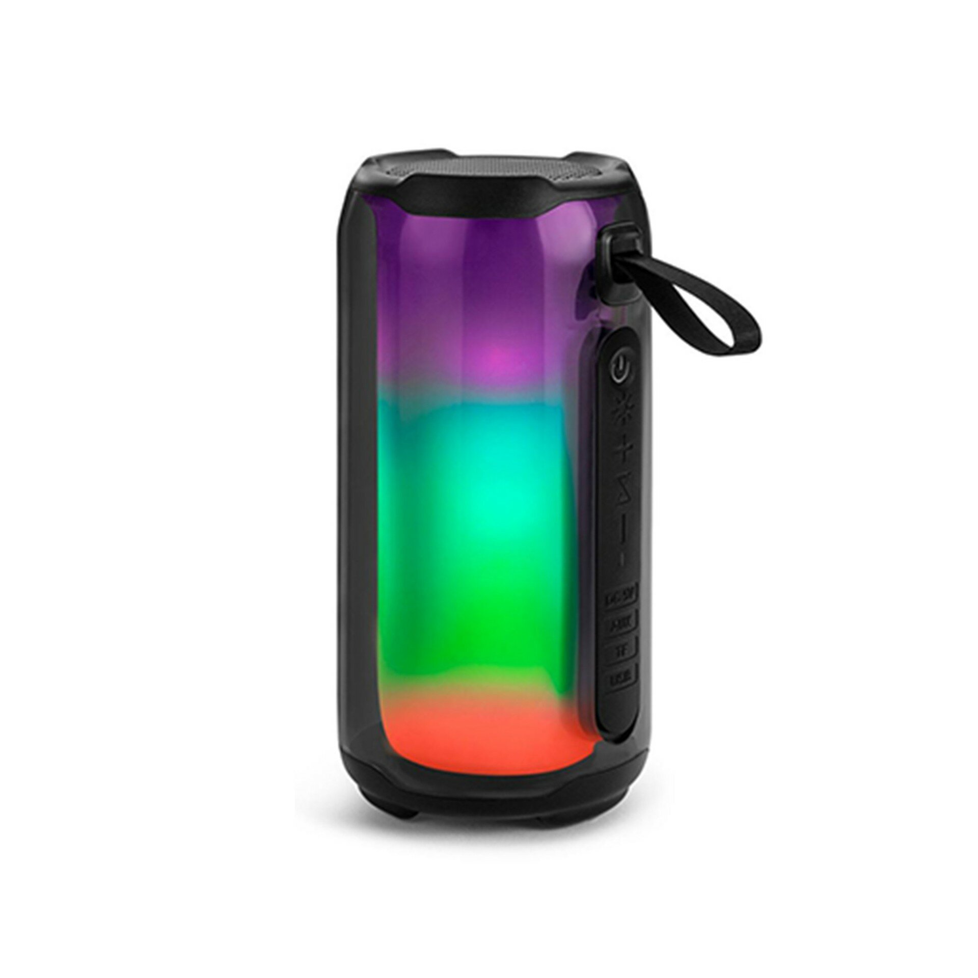 ONEPUNCH PULSE5 Bluetooth-колонка с микрофоном для караоке, дома и улицы — Черная кастомная модель
