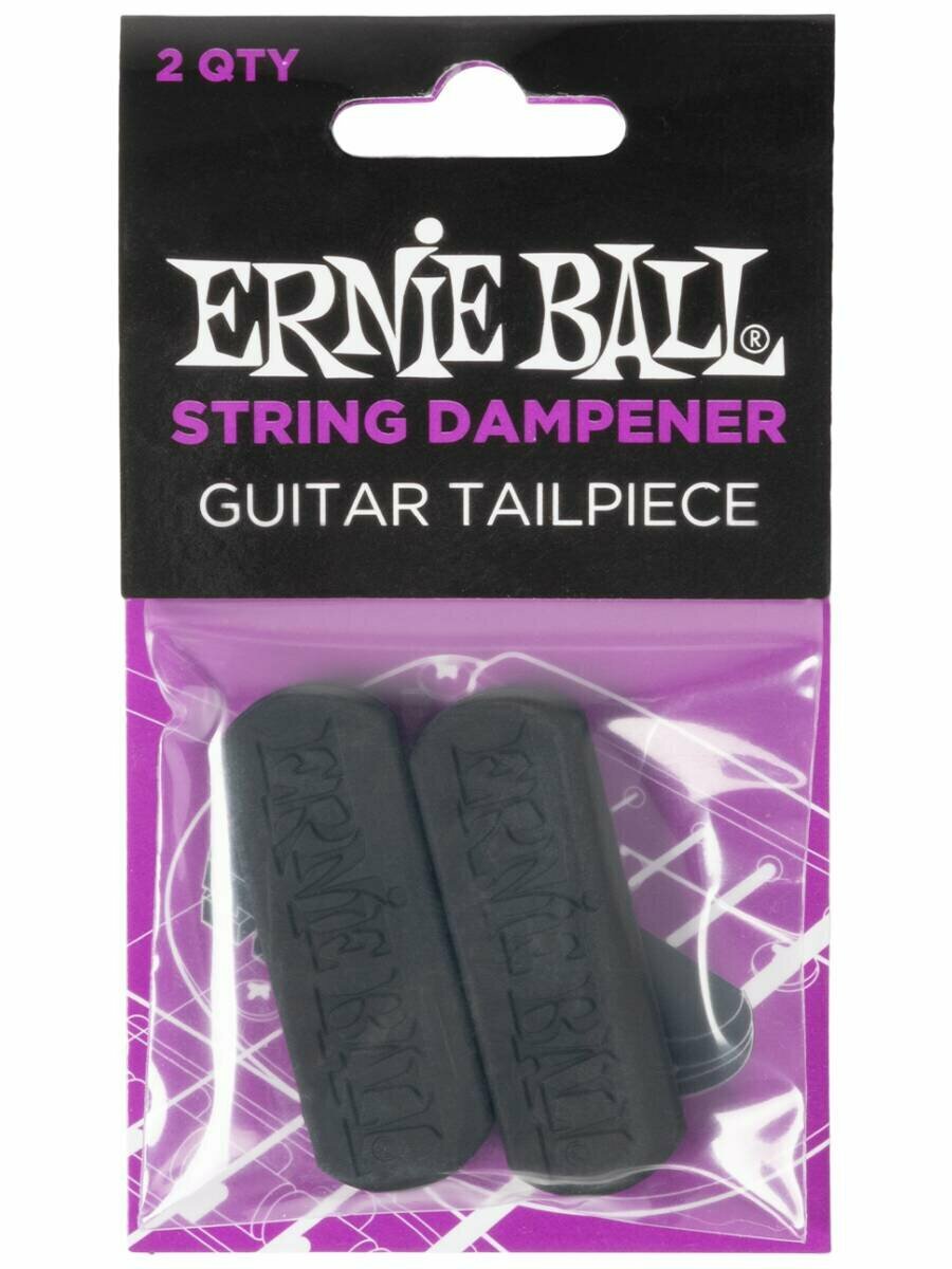 ERNIE BALL 9638 - демпфер струн на бридж для 6-, 7- и 8-струнных гитар