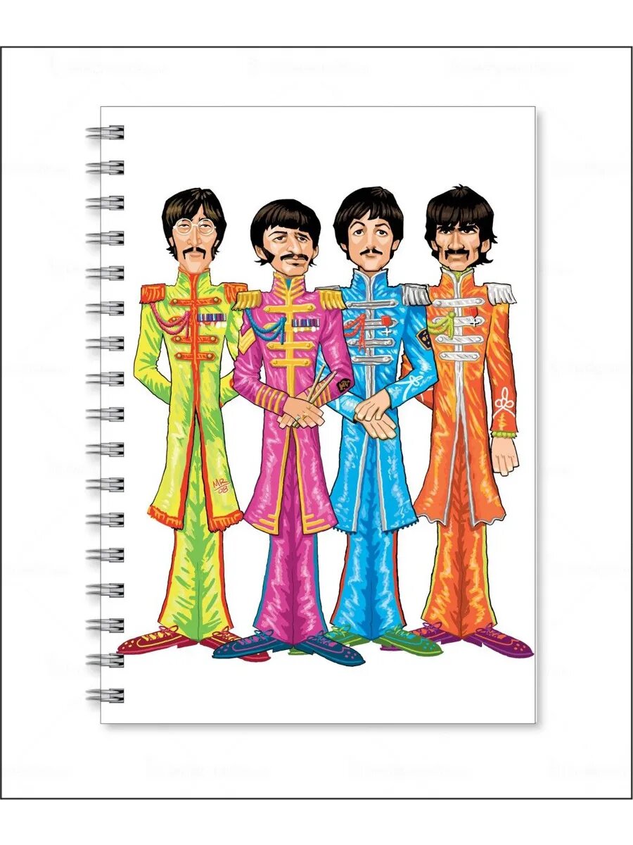 Тетрадь The Beatles - Битлз