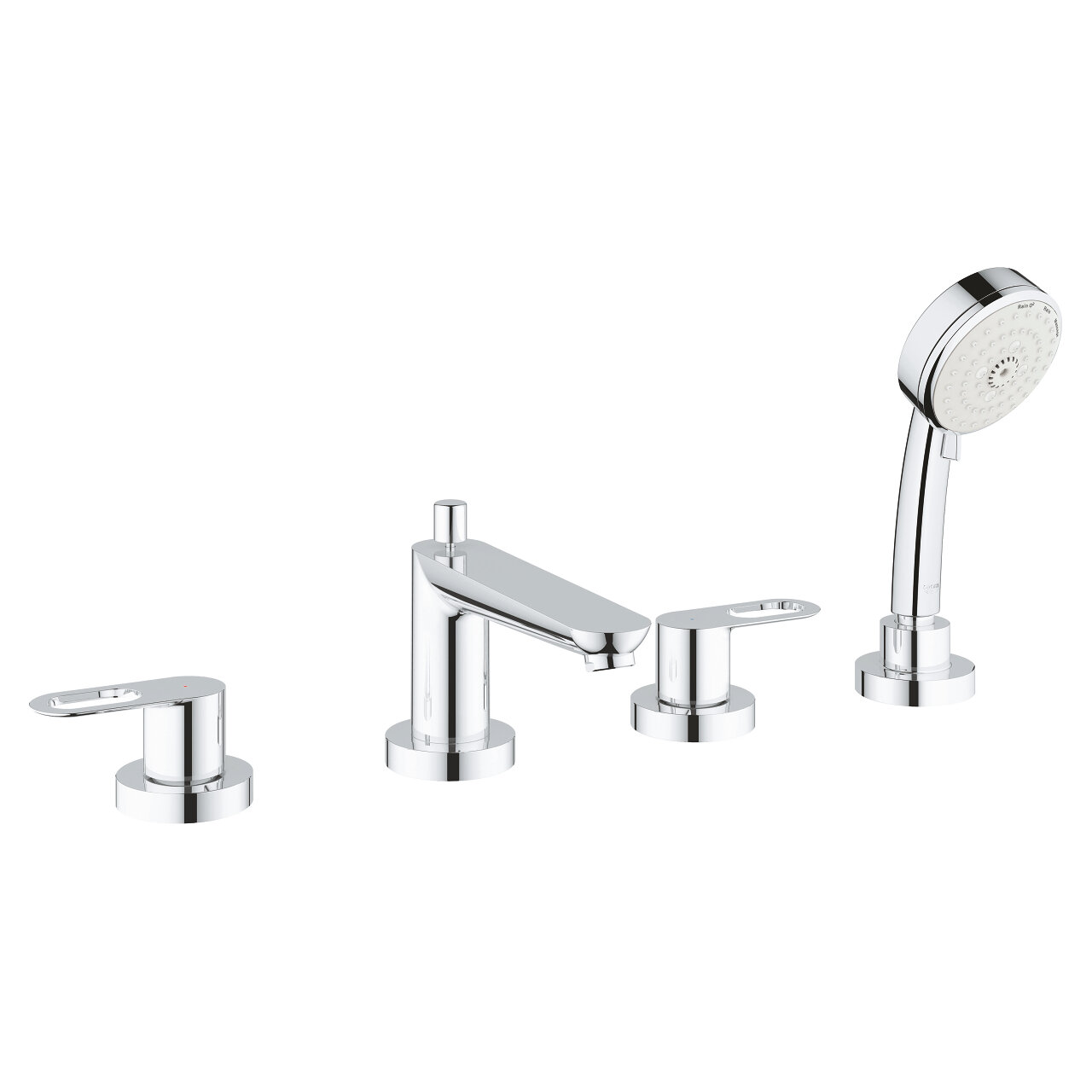 Смеситель для ванны на борт Grohe BauLoop 2511900A