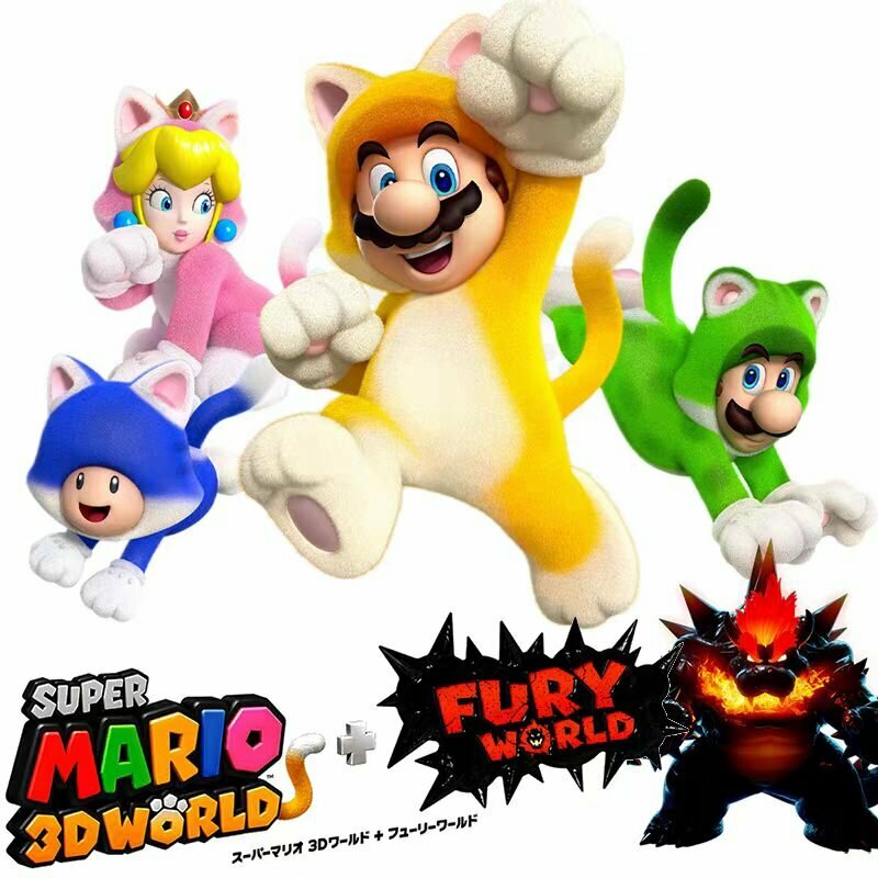 Super Mario 3D World + Bowser's Fury (Switch, Японская версия) — фото 1