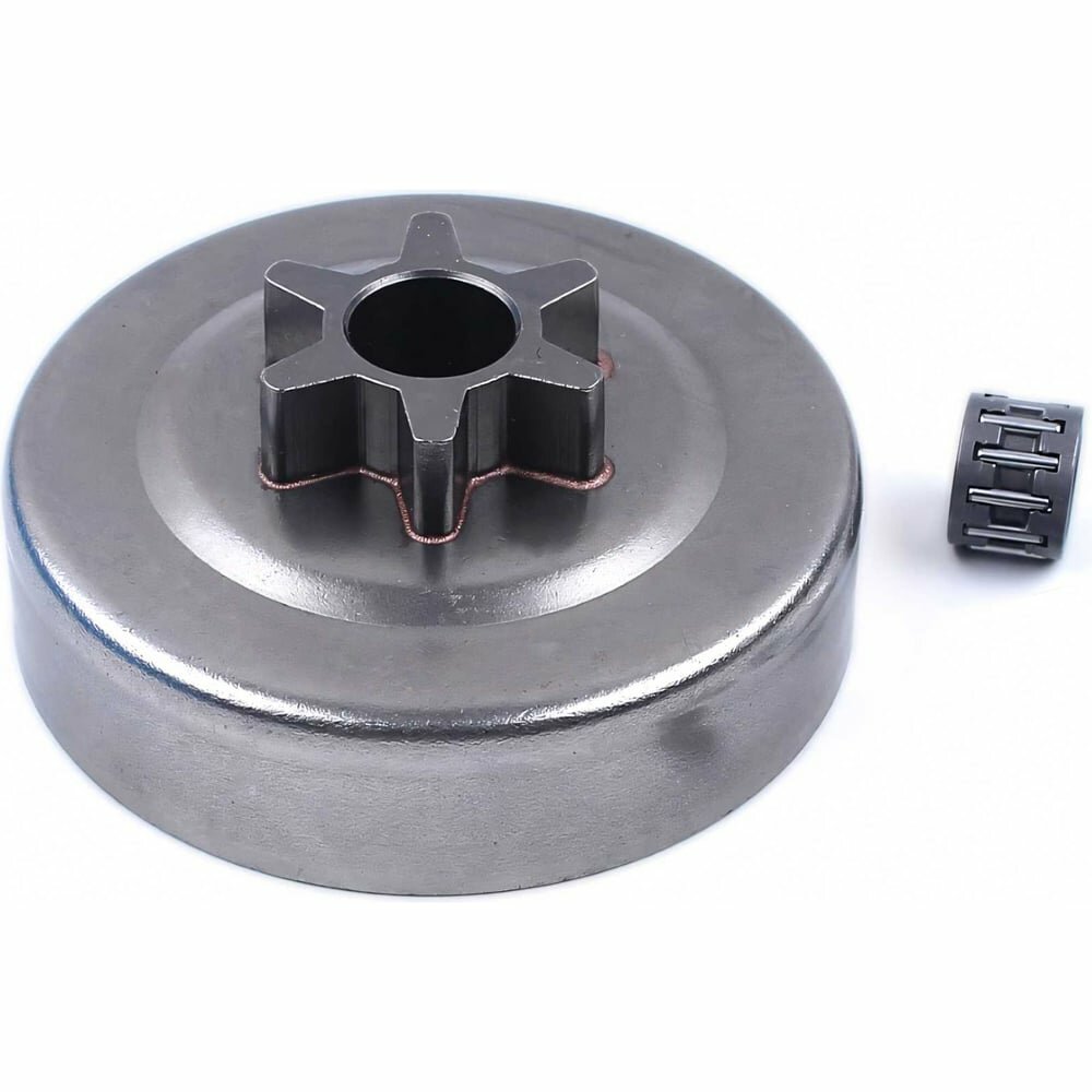 Ведущая звёздочка Champion-Сервис 3/8"-Р6Т (St 180,017,021,023,025) монолит + подшипник (аналог 100962Х) 1000021