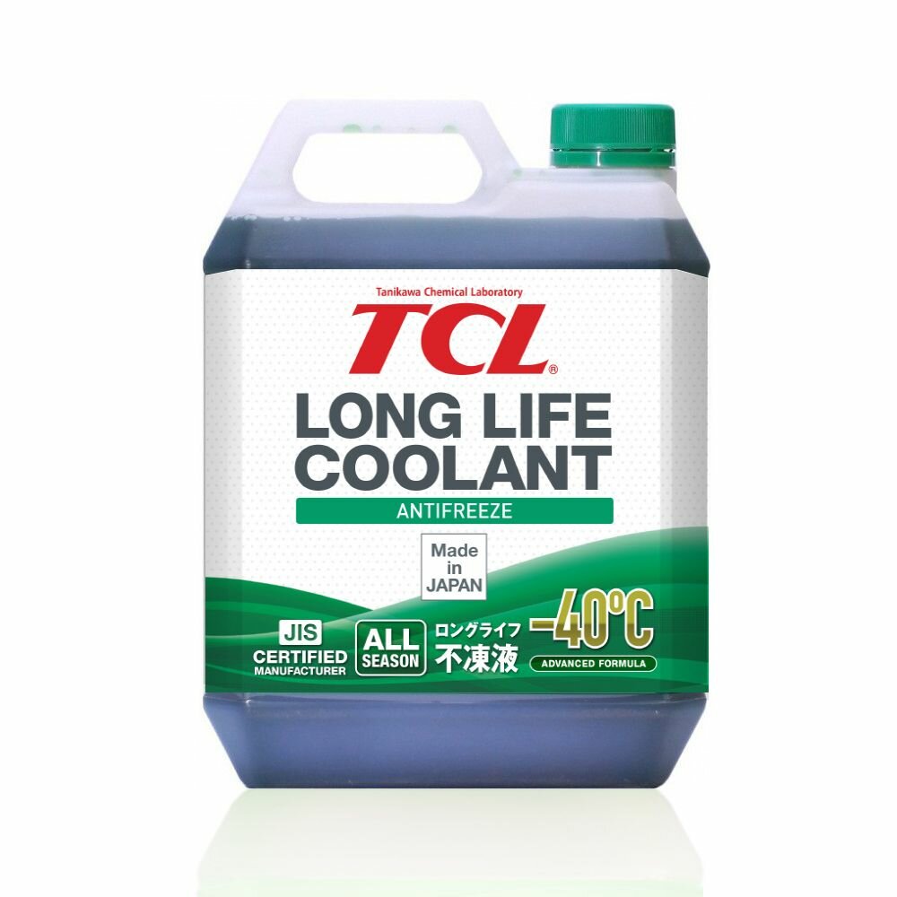 Антифриз зеленый LLC -40C 4л, TCL LLC01243