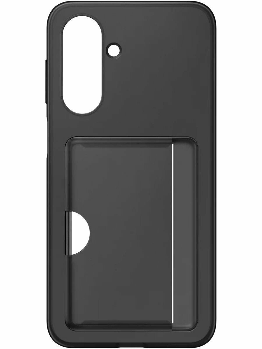 Чехол для Samsung Galaxy A17 черный (EF-OA176TBEGRU) Samsung Card Slot Case A17