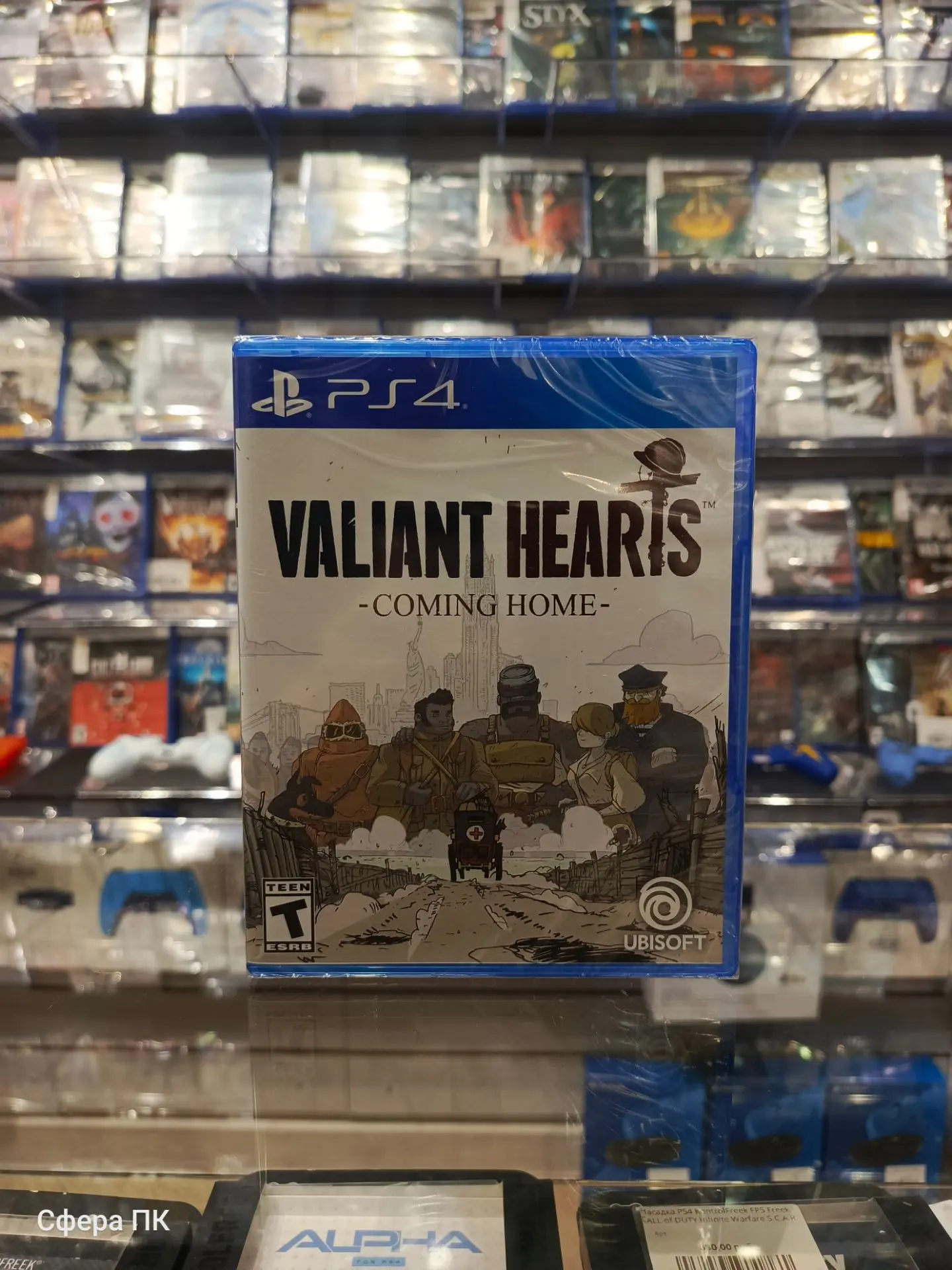 Valiant Hearts: Coming Home (Limited Run #593) [PS4, русская версия](SPC)